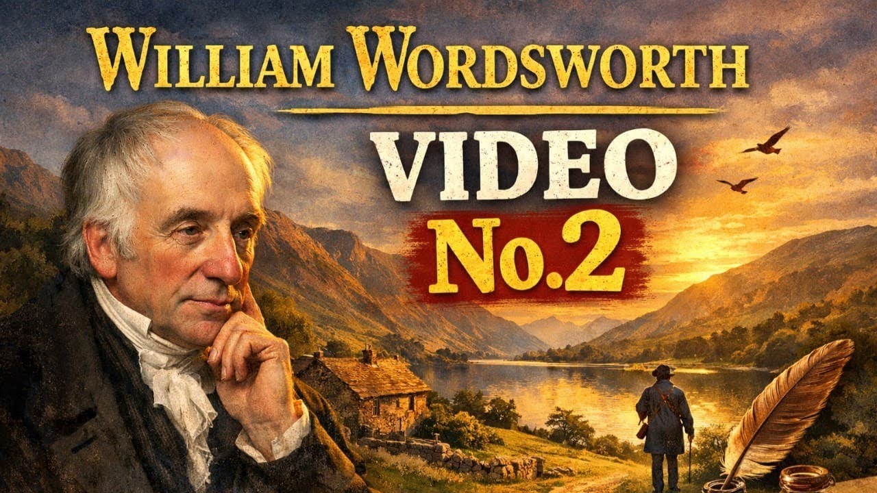 William Wordsworth | Romantic period | Important works of William ...