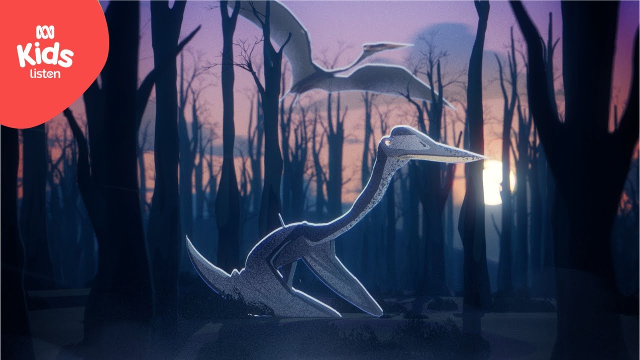 Quetzalcoatlus vs Thanatosdrakon | Spooky Dino Dome | ABC Kids listen ...