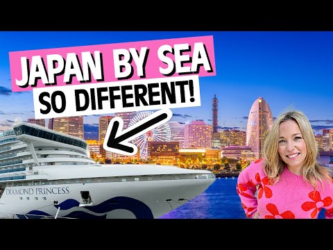 Diamond Princess Cruise Vlog - Day 1 & Japan Highlights (SO DIFFERENT!)