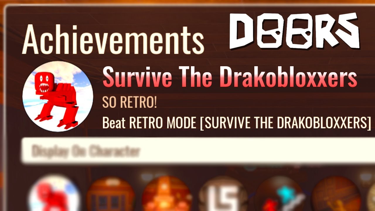 NEW RETRO MODE! (April Fools UPDATE)- Roblox DOORS - YouTube