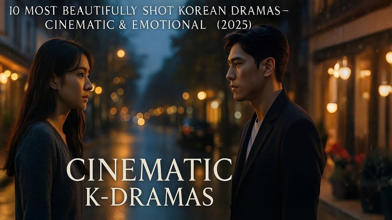 10 Most Beautifully Shot Korean Dramas – Cinematic & Emotional (2025 ...