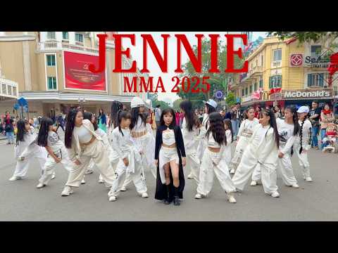[KPOP IN PUBLIC][1TAKE] JENNIE MMA 2025 - JENNIE Dance Dance Cover By BABY WARRIORS