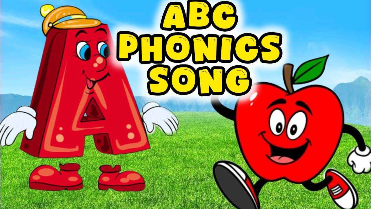 ABC Phonics Sounds | Learn Letters and Sounds | Educational Kids Song ...