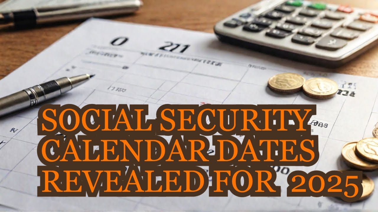Social Security EXPERT Shares 2025 Payment Calendar Secrets - YouTube