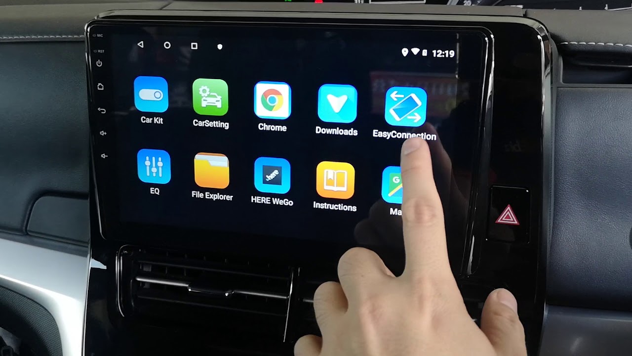 Toyota Estima ACR55 2016 - 2020 Convex 10.1 inch Android Master 4gb ram ...