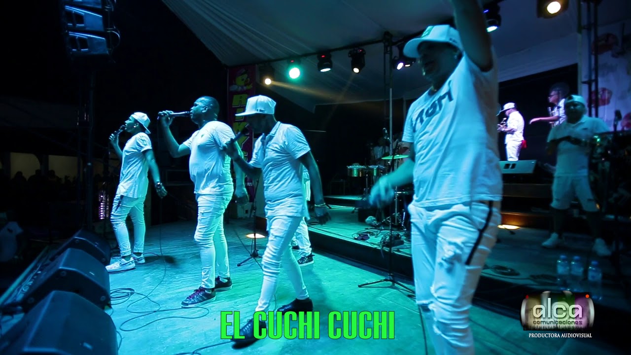 El Cuchi Cuchi - Los Mayimberos - YouTube
