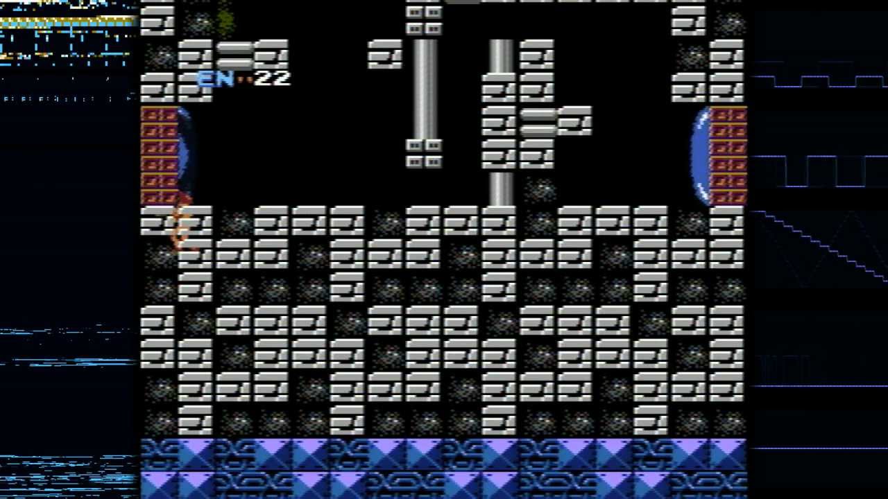 NES Memory Visualization: Metroid - YouTube