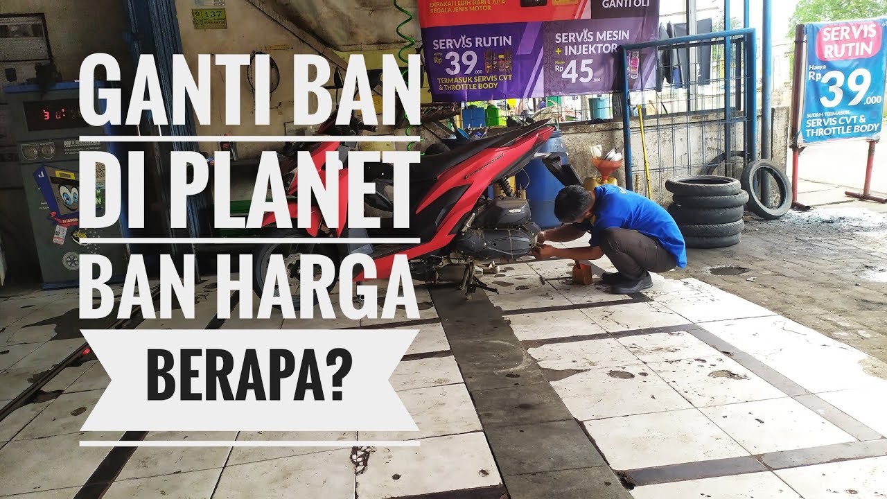 Berapa Harga Ganti Ban di Planet Ban? - YouTube