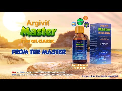 Argivit Master Fish Oil Classic from the Master - YouTube