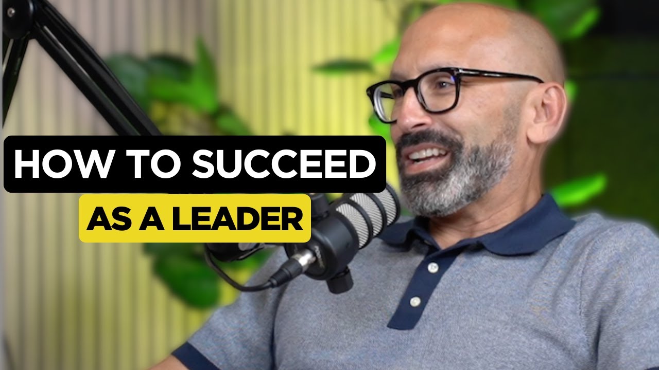 How to Succeed as a Leader ft. John Rizzo | #RealPower Ep. 11 - YouTube