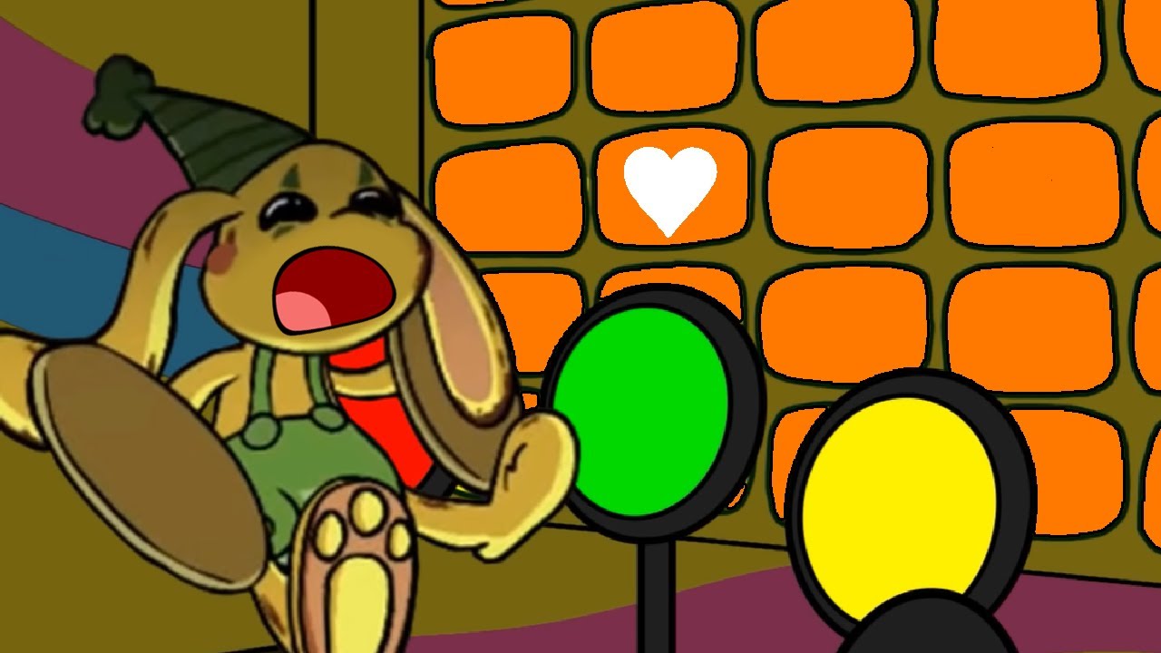 Bunzo flash warning. Musical memory | Poppy Playtime chapter 2 - YouTube