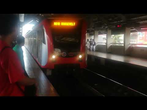 LRT-1 4th Generation Set 5 arriving Gil Puyat Station - YouTube