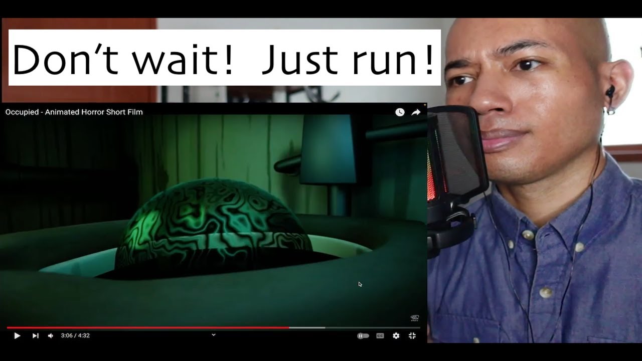 Occupied - Animated Horror Short Film | reaction | SEKSHI V - YouTube