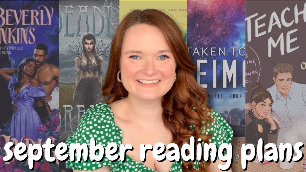 september reading plans 🤍 sept tbr - YouTube