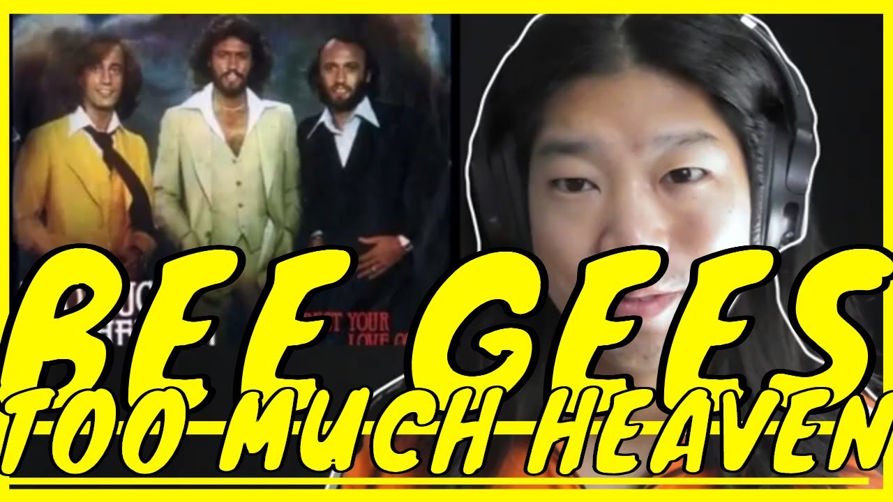 Bee Gees Too Much Heaven Live Reaction - YouTube