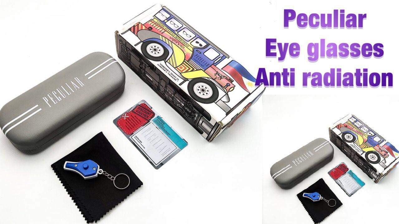PECULIAR ANTI RADIATION EYE WEAR UNBOXING AND REVIEW | NOT SPONSORED ...
