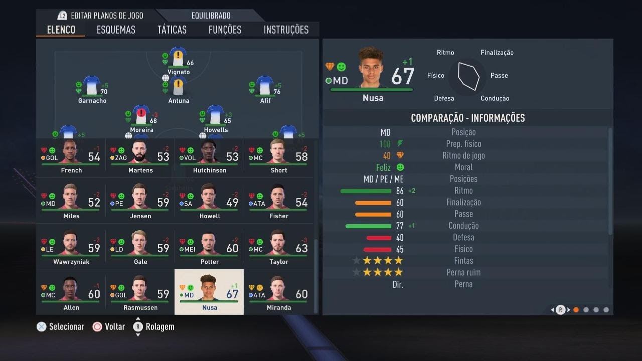 FIFA 23 l Modo carreira reconstruindo Cruzeiro parte5 - YouTube