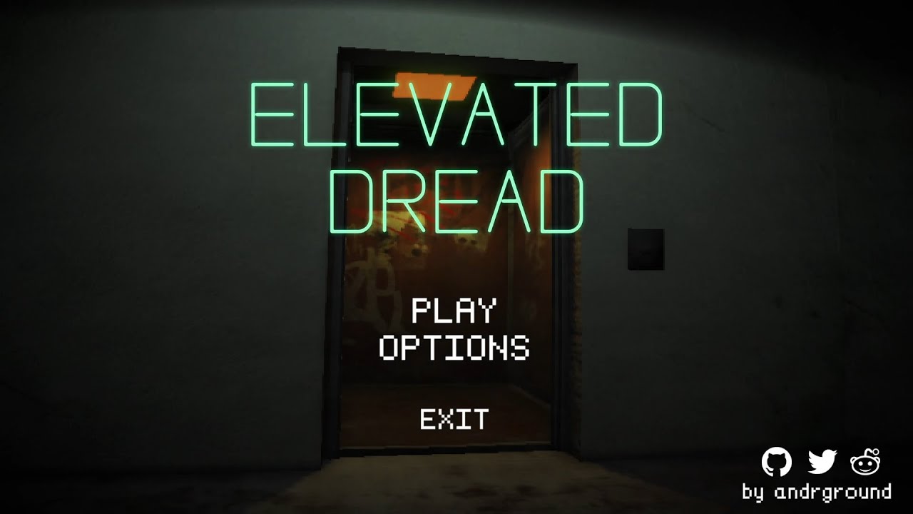 ELEVATED DREAD - A HORRIFYING Game - Full Game - PC - YouTube