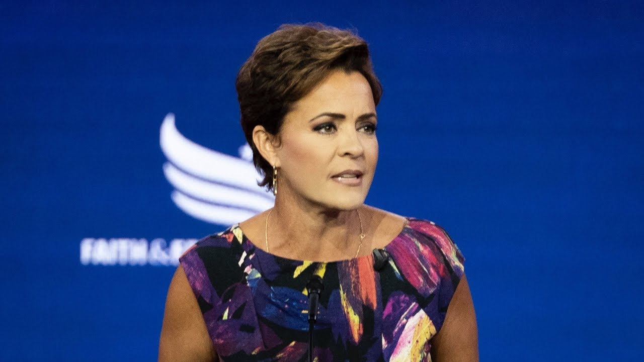 LIVE: Kari Lake Announces 2024 US Senate Bid - YouTube