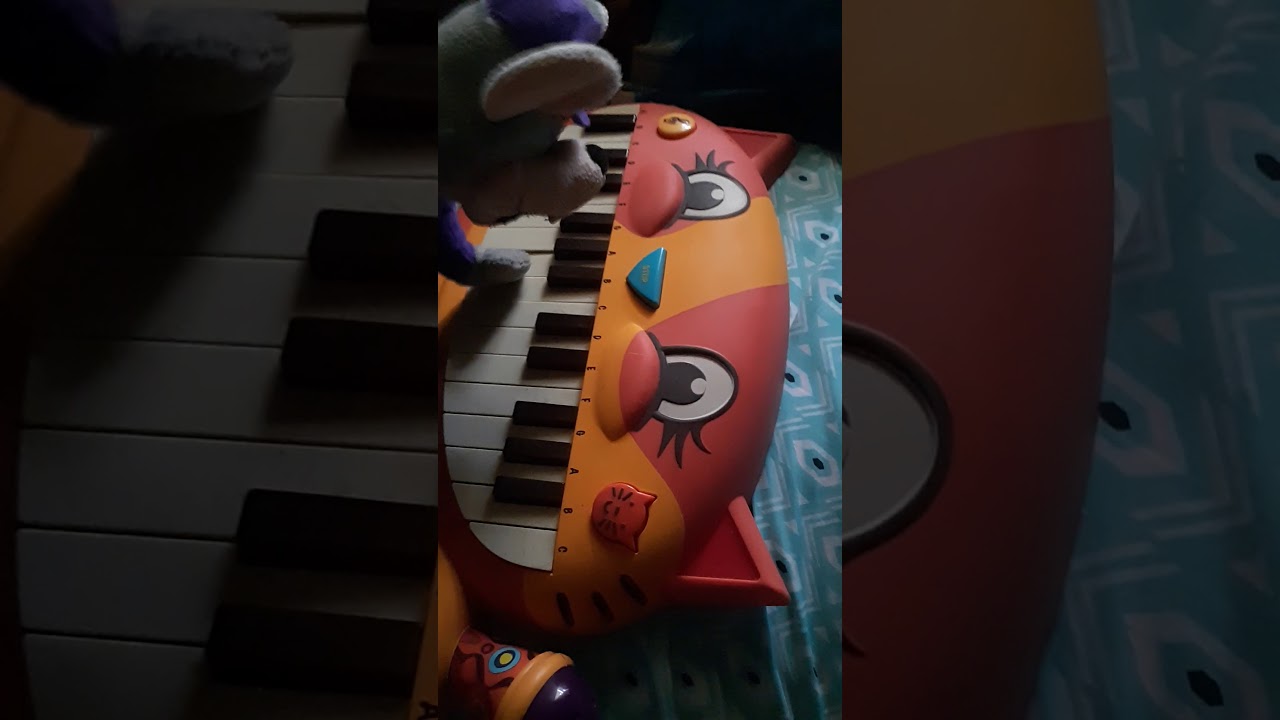 Jeffy plays cat piano - YouTube