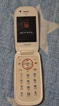 애니콜 코비F(SCH-W930) 전원 ON/OFF - YouTube