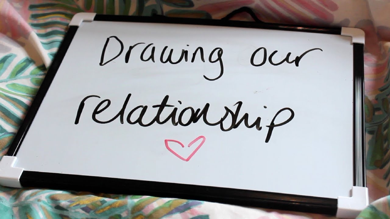 DRAWING OUR RELATIONSHIP! - YouTube