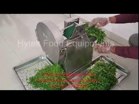 Coriander Cutting Machine | Bhaji Cutting Machine | धनिया, भाजी, पालक ...