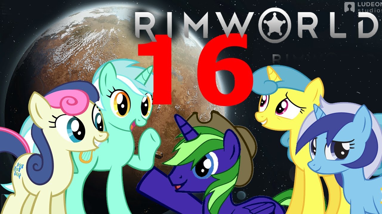 SO MANY PONIES! - Rimworld 16 Pony mods - YouTube