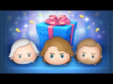 「ツムツム x Disney Tsum Tsum 」 Select box~Stars war special for score ...