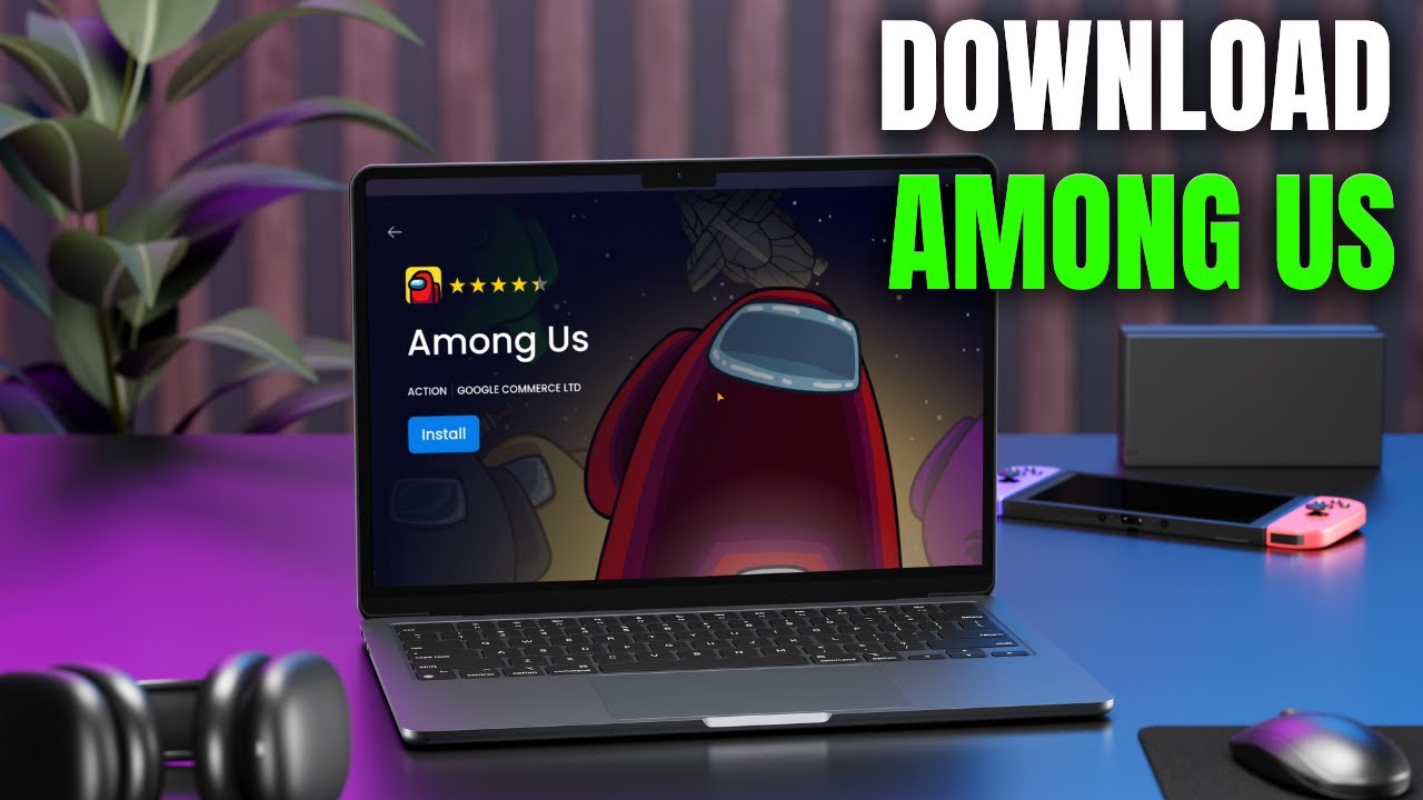 HOW TO DOWNLOAD AMONG US ON PC FOR FREE IN 2025! - YouTube