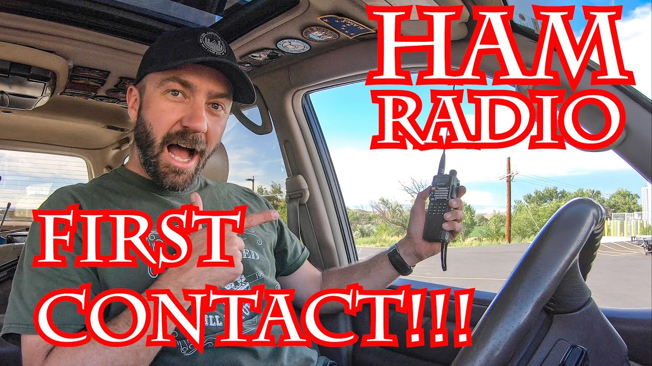 BEGINNER HAM RADIO | MAKING FIRST CONTACT! | A Most Difficult Journey ...