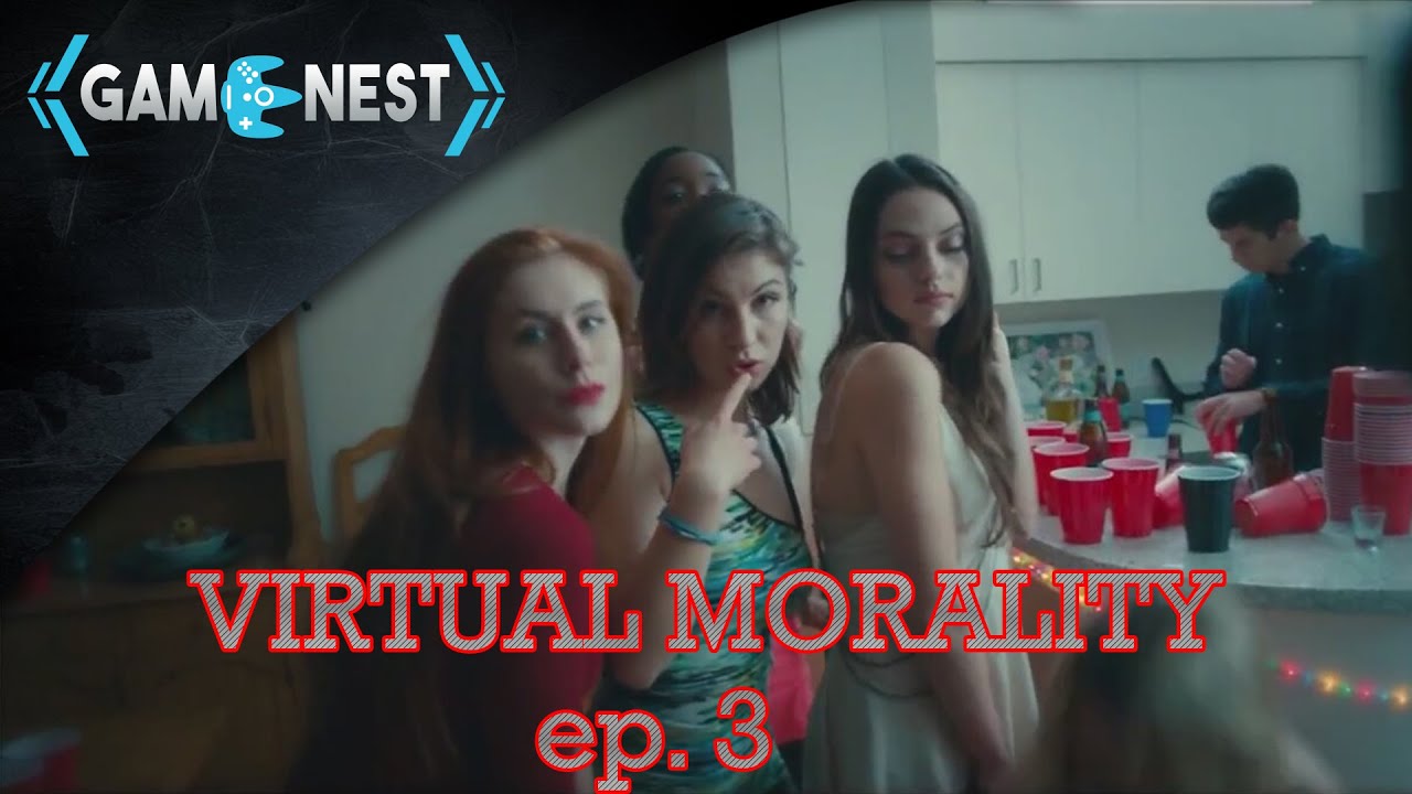 Virtual Morality Ep. 3 | GIERKI Z DUPY! | GameNest | - YouTube