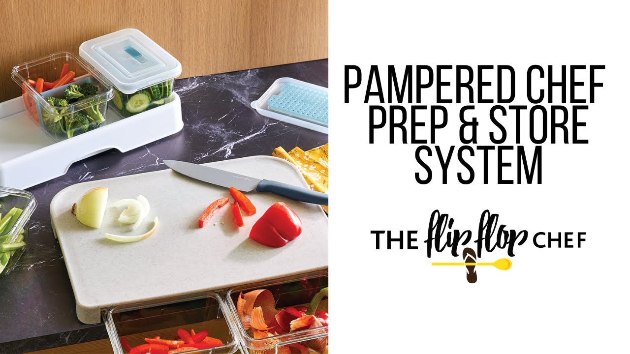 Prep & Store Set from Pampered Chef! - YouTube