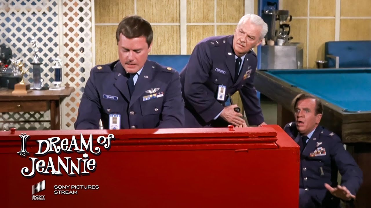 Major Nelson To Go on a Concert Tour | I Dream of Jeannie – TV Show ...