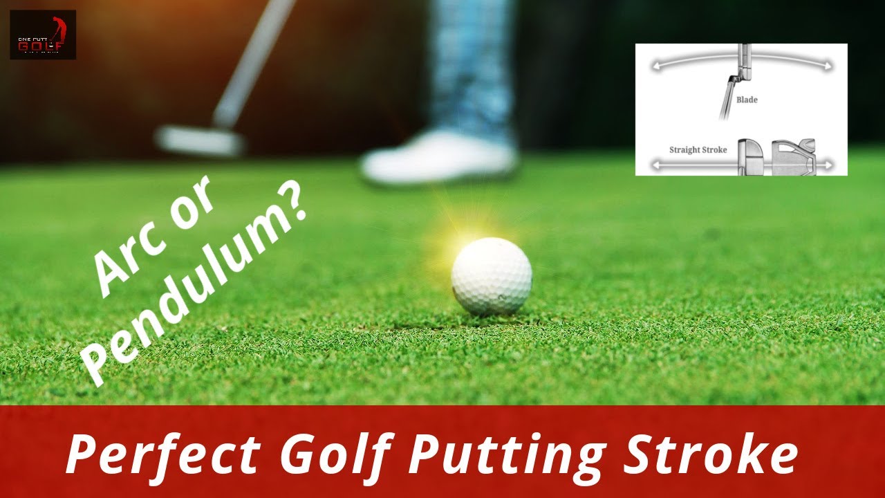 Perfect Golf Putting Stroke - YouTube