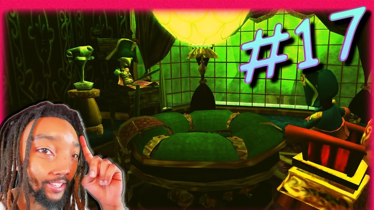[17] *Fred VS Napolean* | Psychonauts - YouTube