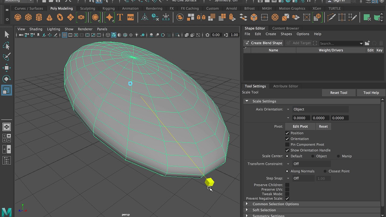 1. Intro to Maya's UI - YouTube