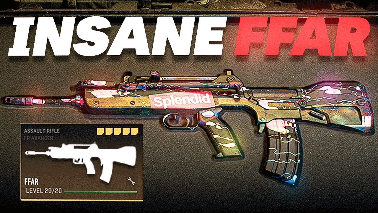 The Maxed Rank FR AVANCER on Warzone 2 is.. 😍 (Best FR Avancer Class ...