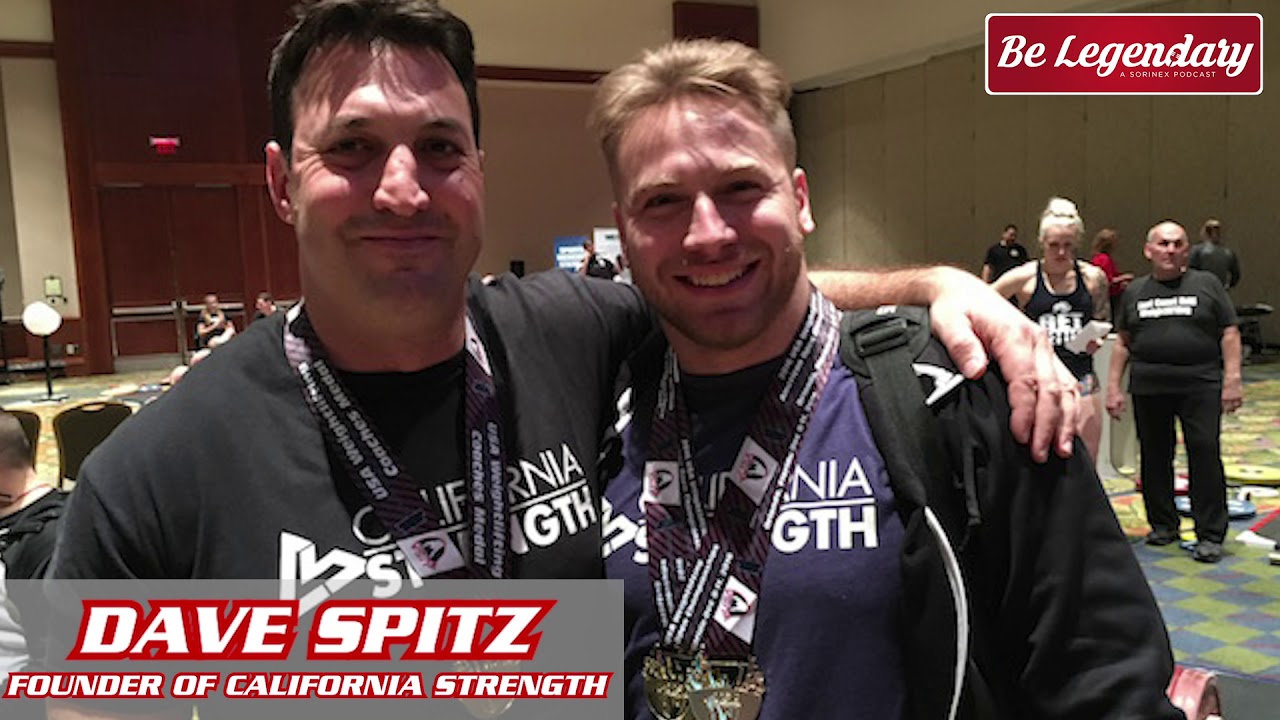 #42 Dave Spitz - Founder of Cal Strength - YouTube