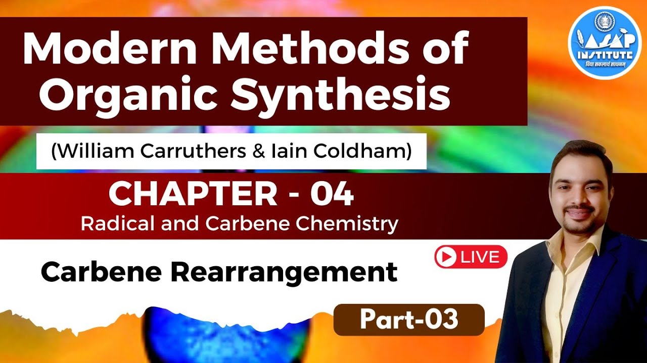 Carruthers Solution | Radical and Carbene Chemistry | Carbene ...