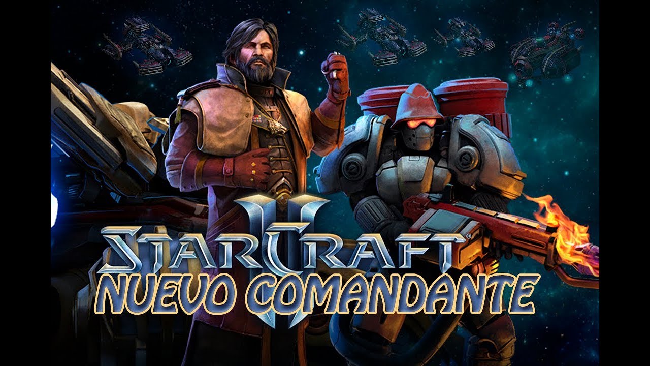 starcraft 2 coop: Arcturus mengsk - YouTube
