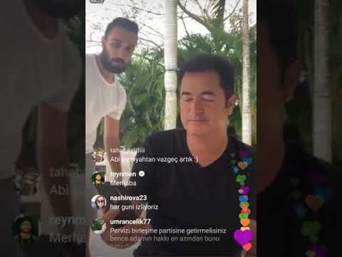 ACUN ILICALI İNSTAGRAM’DA REYNMEN’LE SOHBET’İ