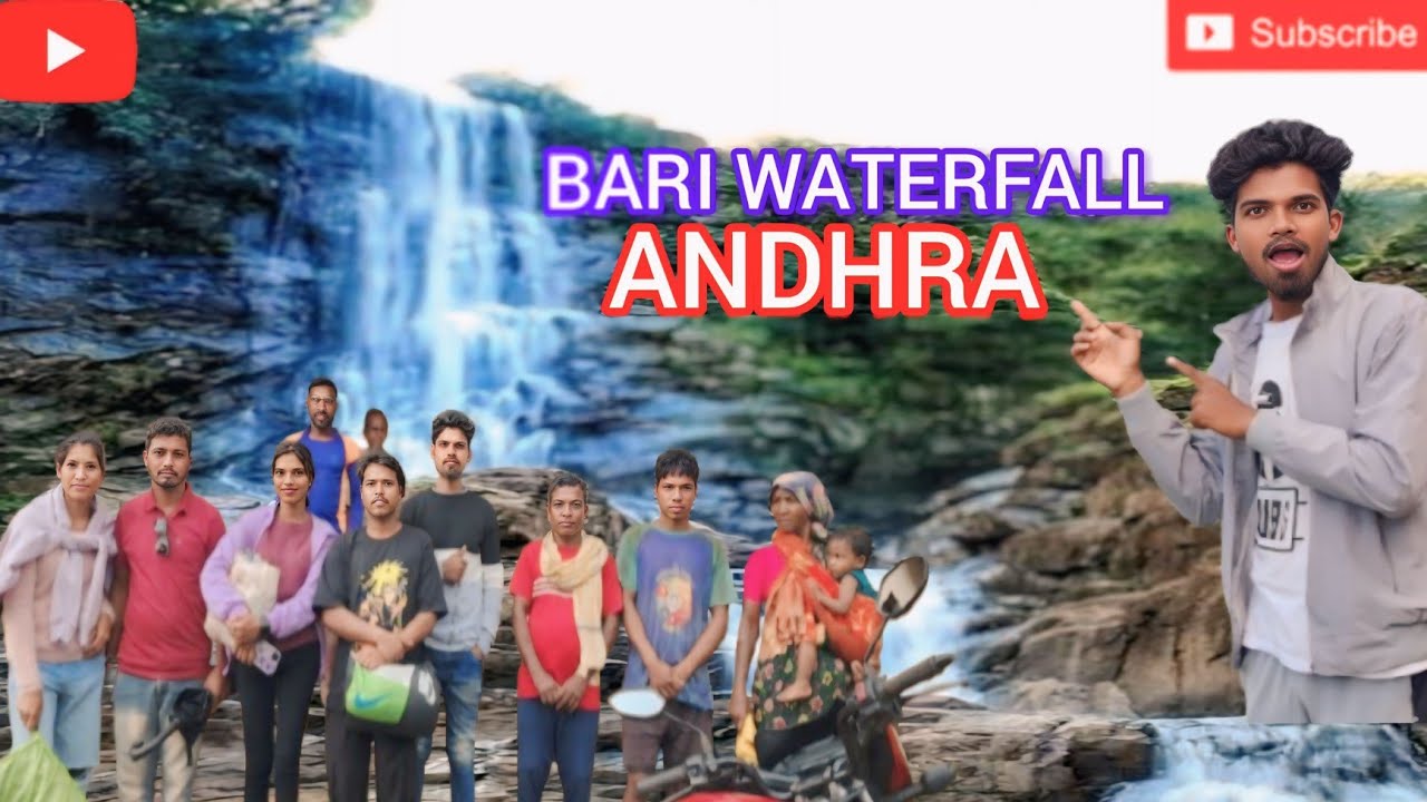 BARI WATERFALL ANDHRA PRADESH || KORAPUT ODISHA #vloggerpratap - YouTube