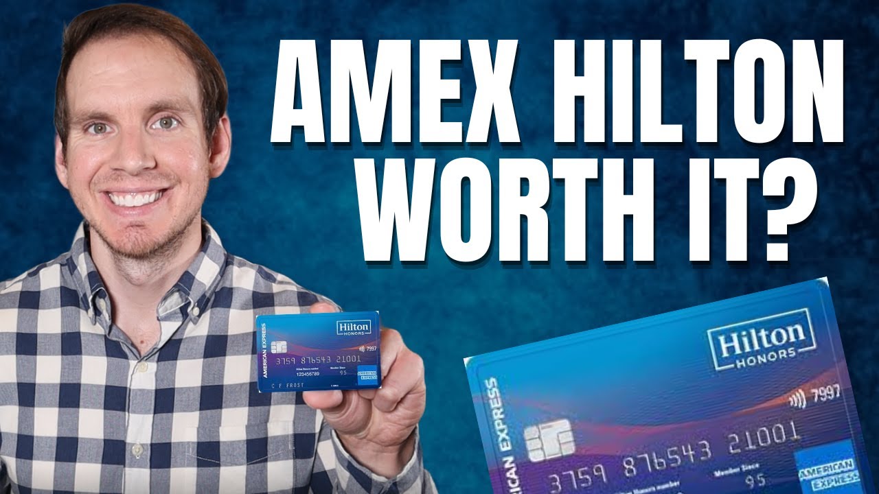 American Express Hilton Honors Surpass Credit Card Unboxing And Review ...