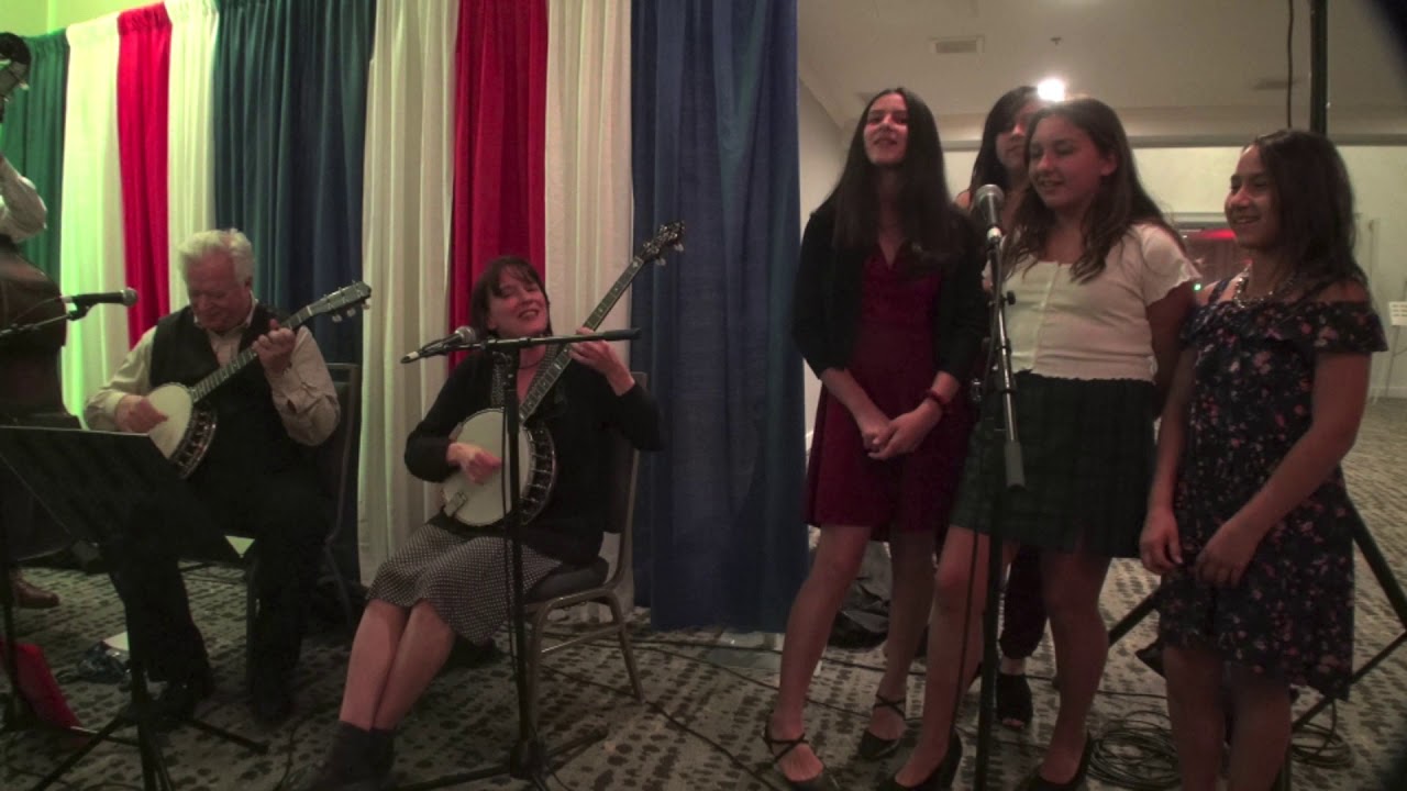 Katie Cavera Trio "You're a Grand Old Flag" - YouTube