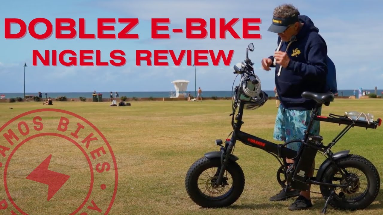 Is This the Best Foldable E-Bike? Nigel Reviews the Doblez! - YouTube