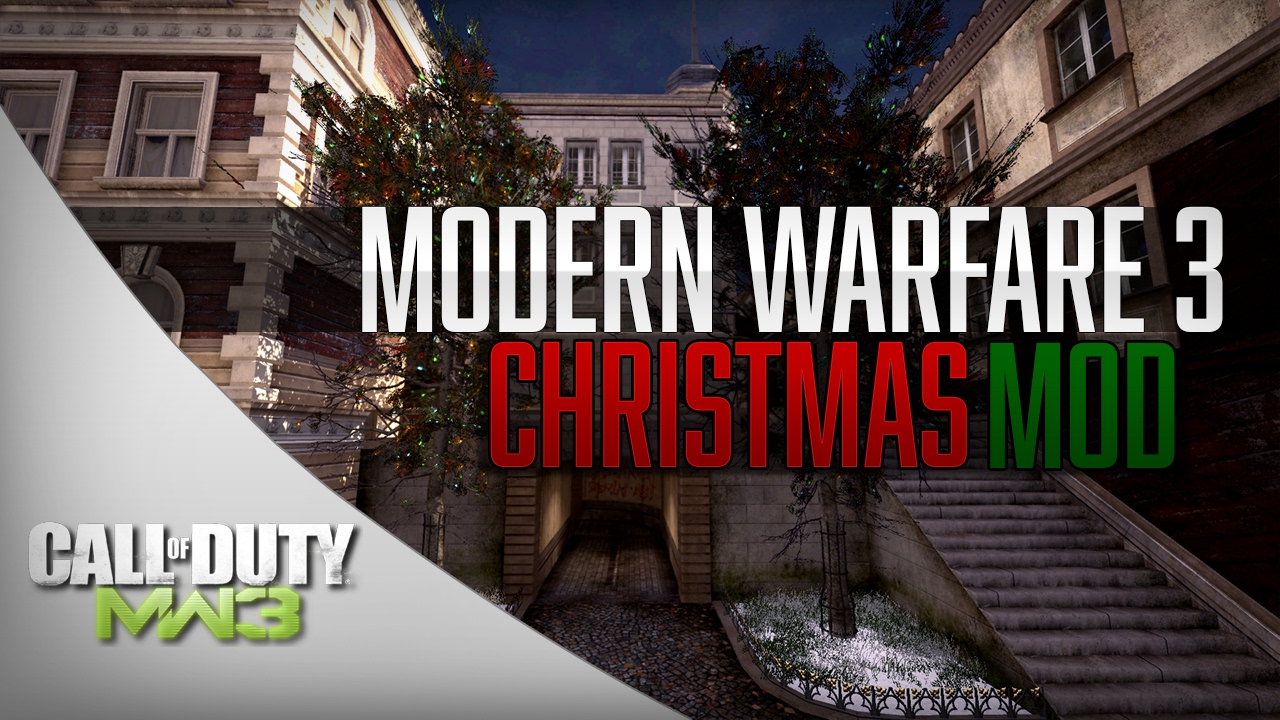 Christmas Mod For MW3! - YouTube