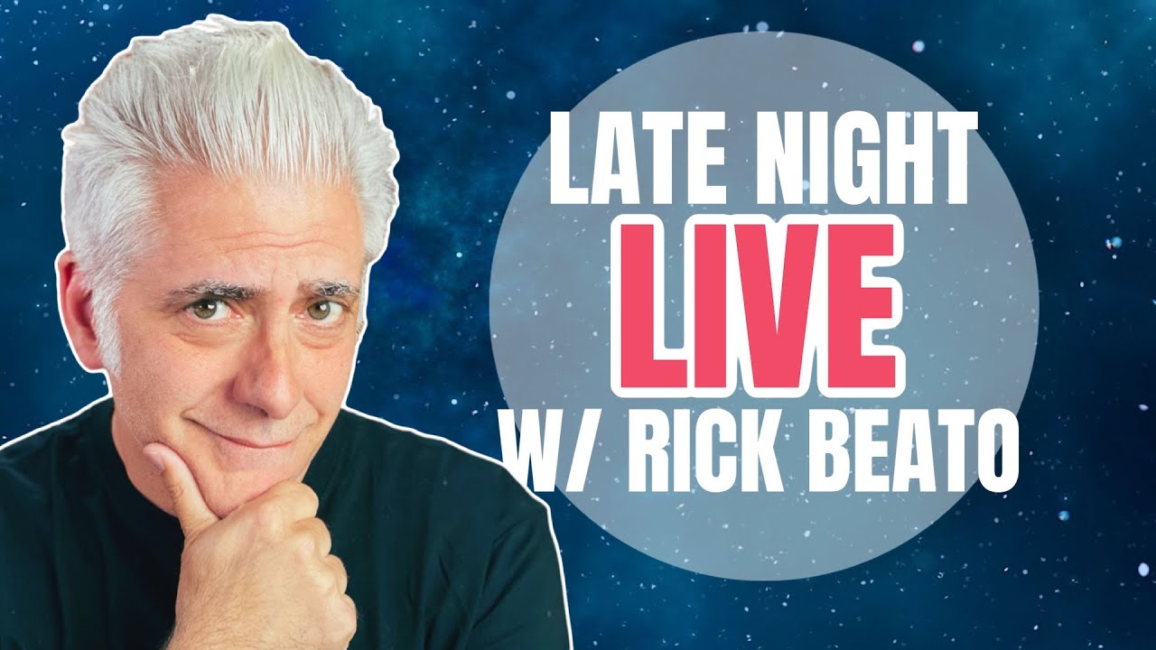 Rick Beato Late Night 9-6-21 - YouTube
