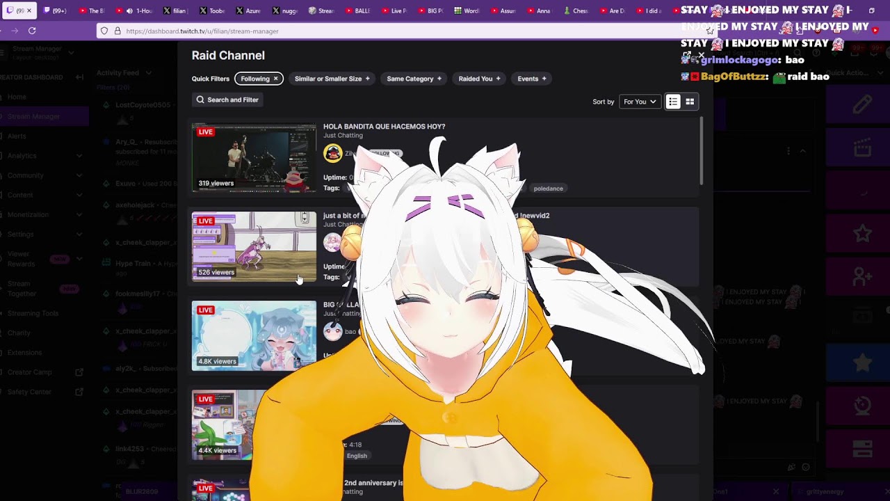 filian | CARDS AGAINST HUMANITY W/ @BAO @LUCYPYRE & VEXORIA We made it ...