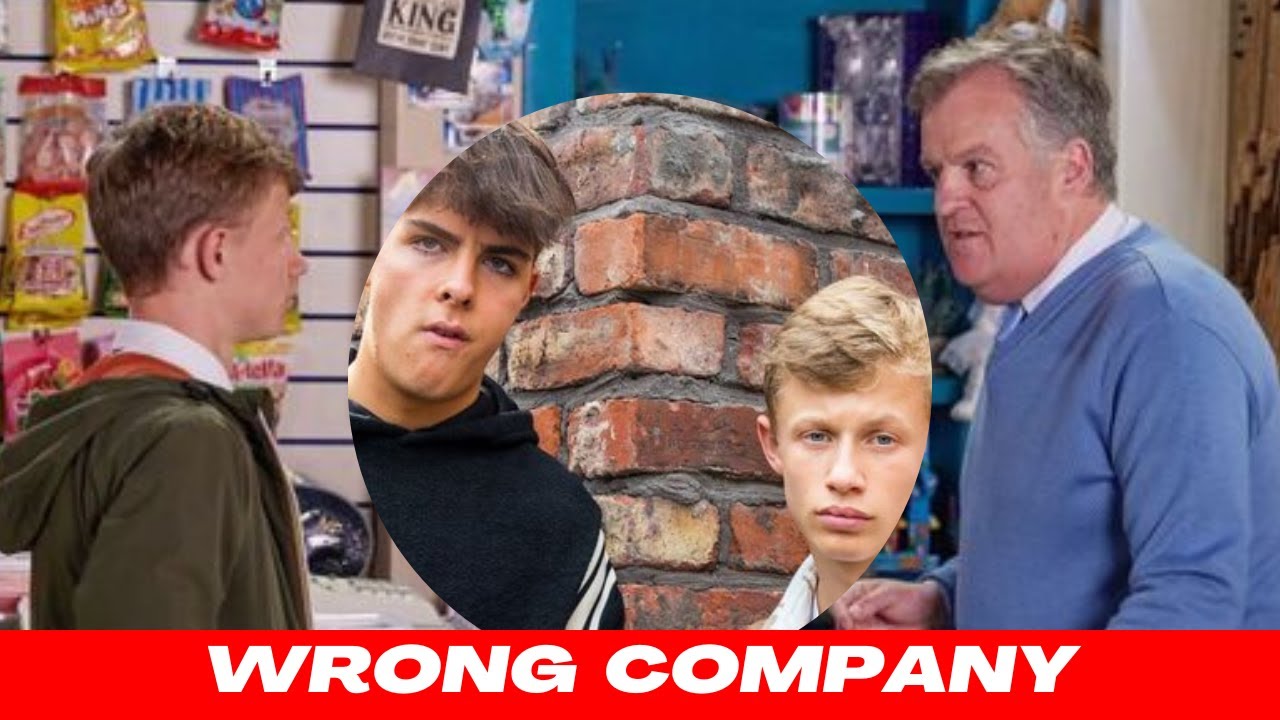 Wrong Company : Dylan Wilson's Fall from Grace in Coronation Street ...
